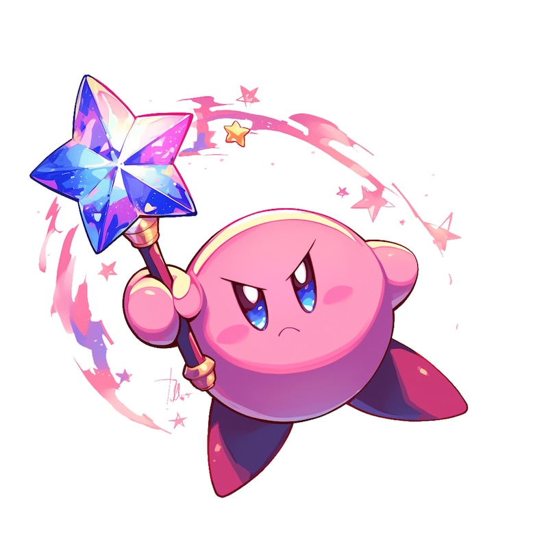 Kirby Design Bundle - Etsy