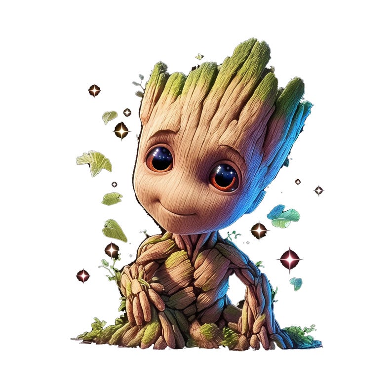 Baby Groot Design Bundle - Etsy