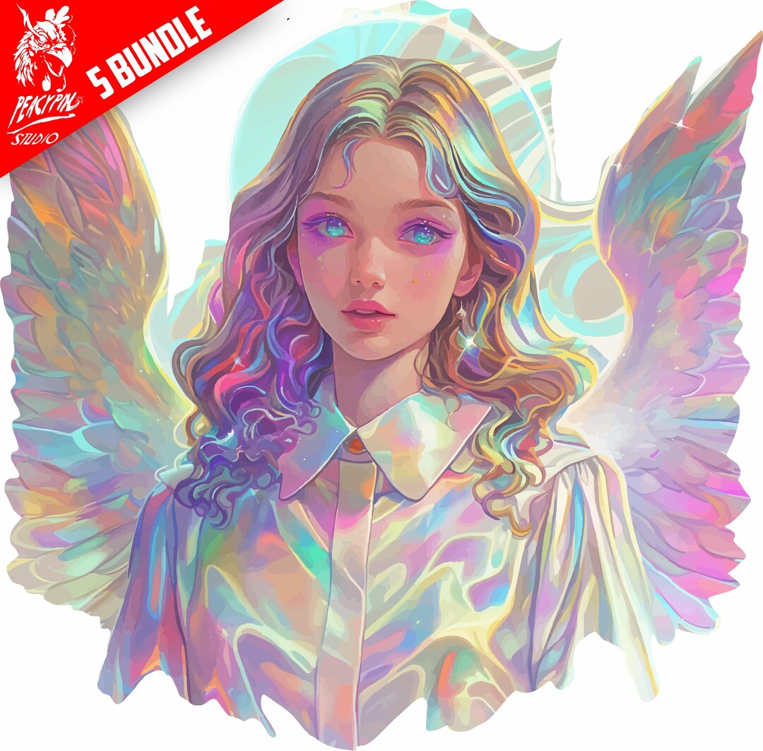 5 LOVING ANGEL Printable Image Angel, Cute Angels, Angelic, Lovely ...