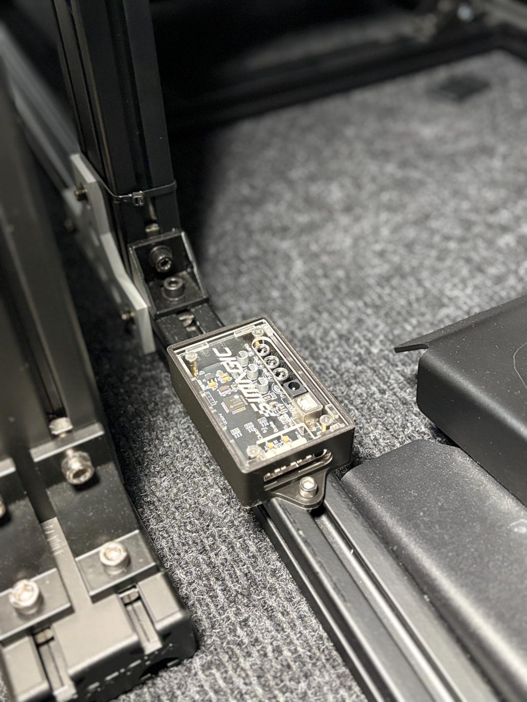 Simagic (box) Haptic Control Module Mount | Holder for Sim Racing Rig ...