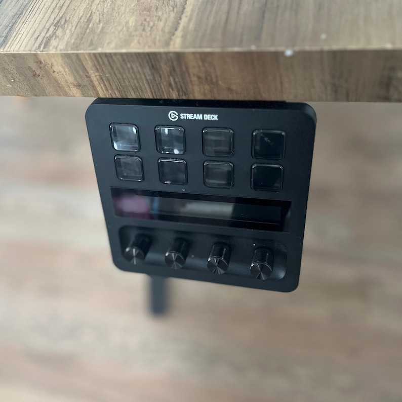 Stream Deck Plus Desk Mount - Etsy