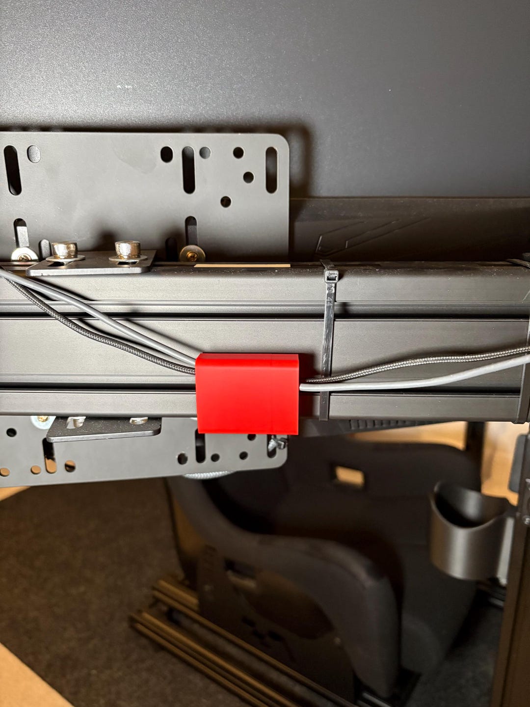 Cable Management Clips for Aluminum Profile | Sim Racing & Flight ...