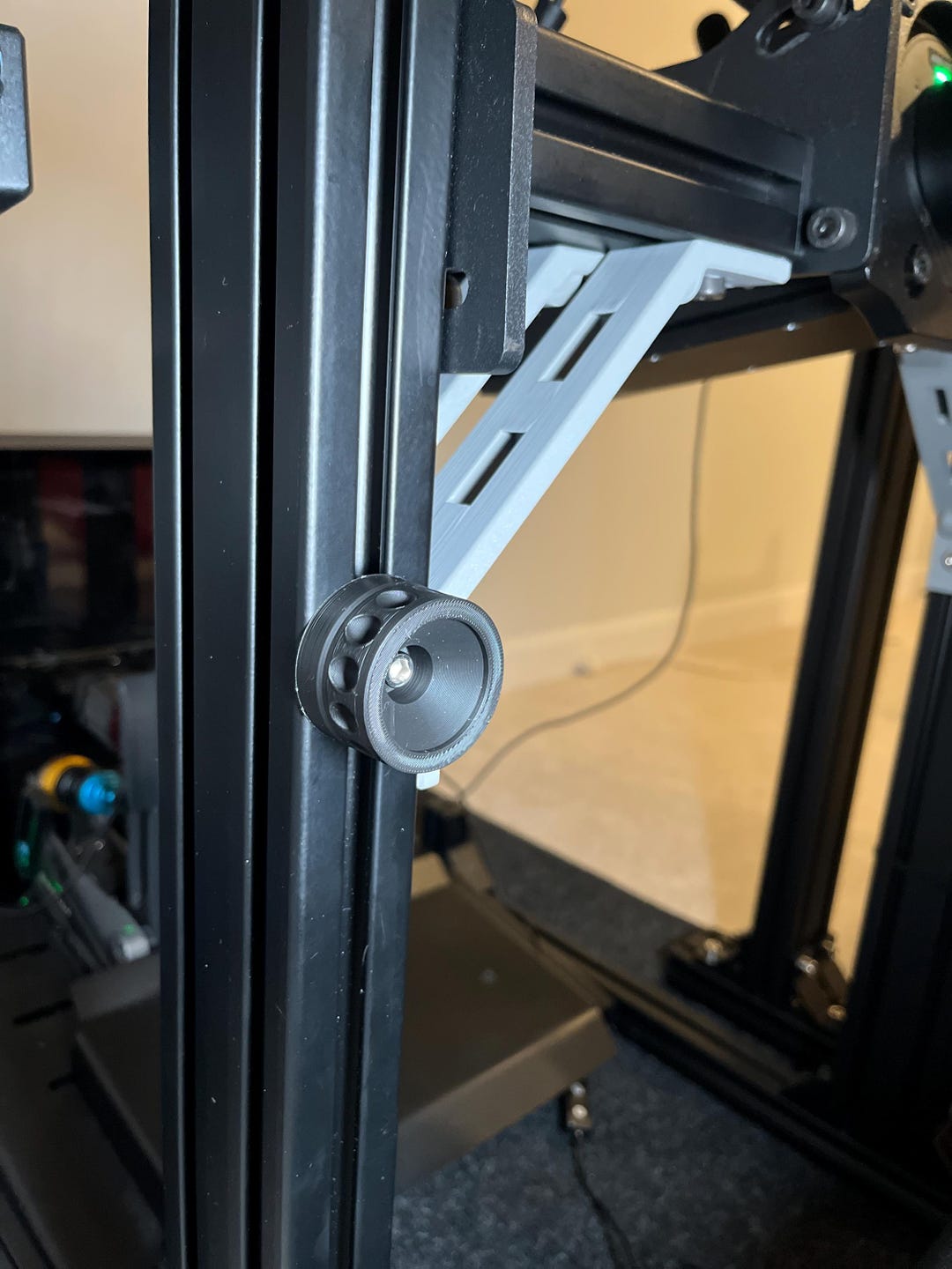 Wall and Rig Mount for Moza / Simagic / NRG Quick Release - Etsy