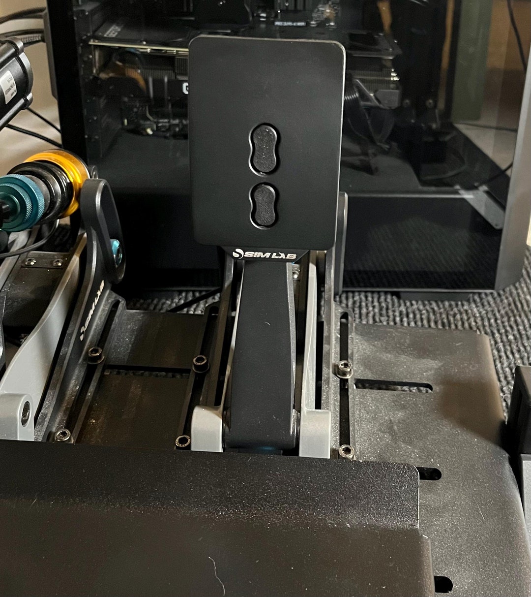 Sim Lab XP1 Pedal Face Plugs - Etsy