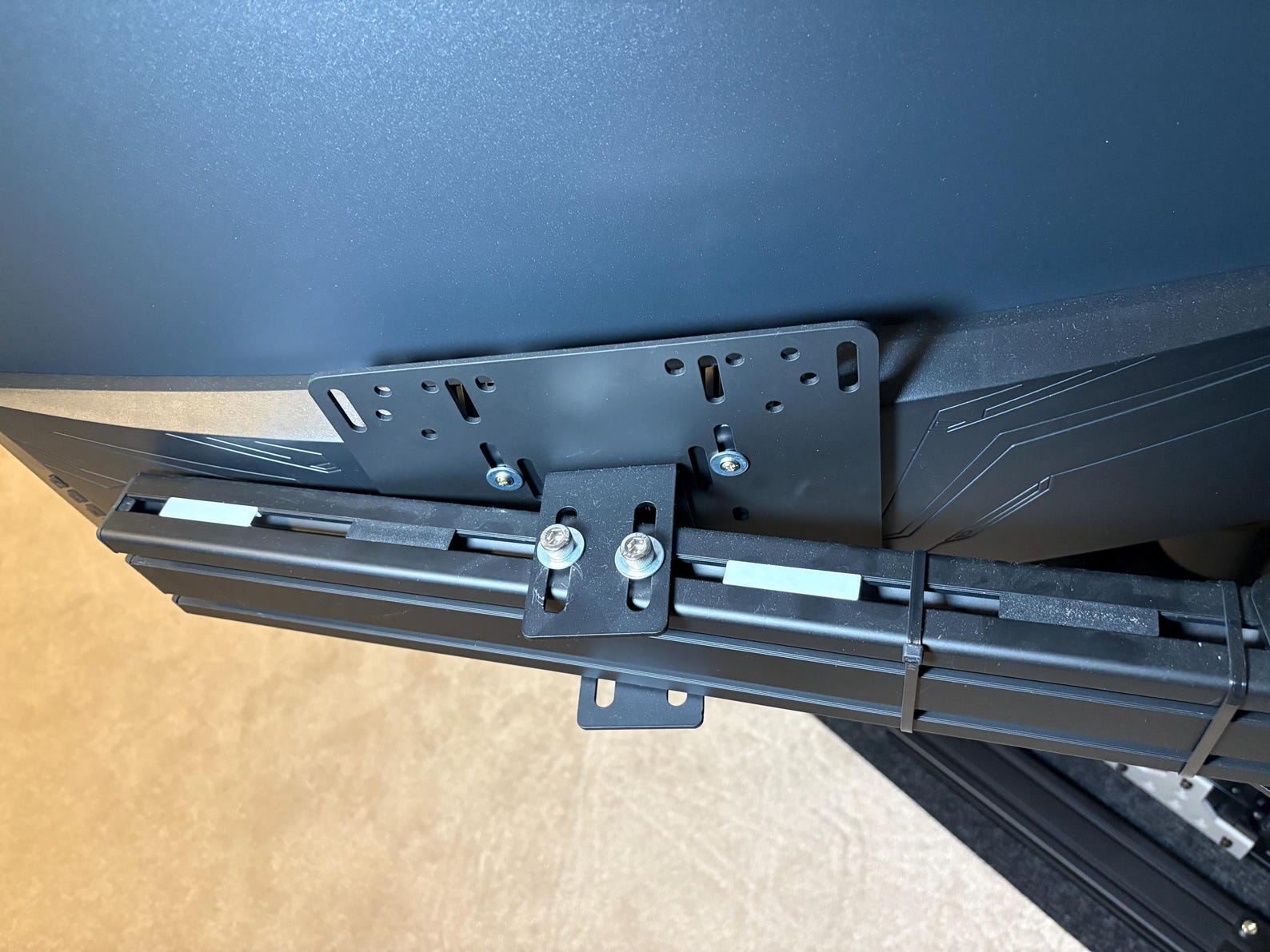 Low Profile Cable Management / Hider for Sim Racing | Flight | Sim Rig ...