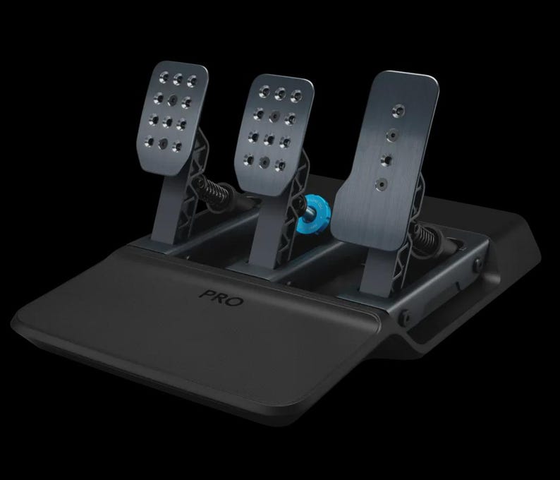 Logitech G PRO Pedal Simagic P-HPR and GT Mount Adapter | Haptic Pedal ...