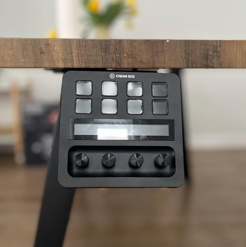 Stream Deck Plus Desk Mount - Etsy