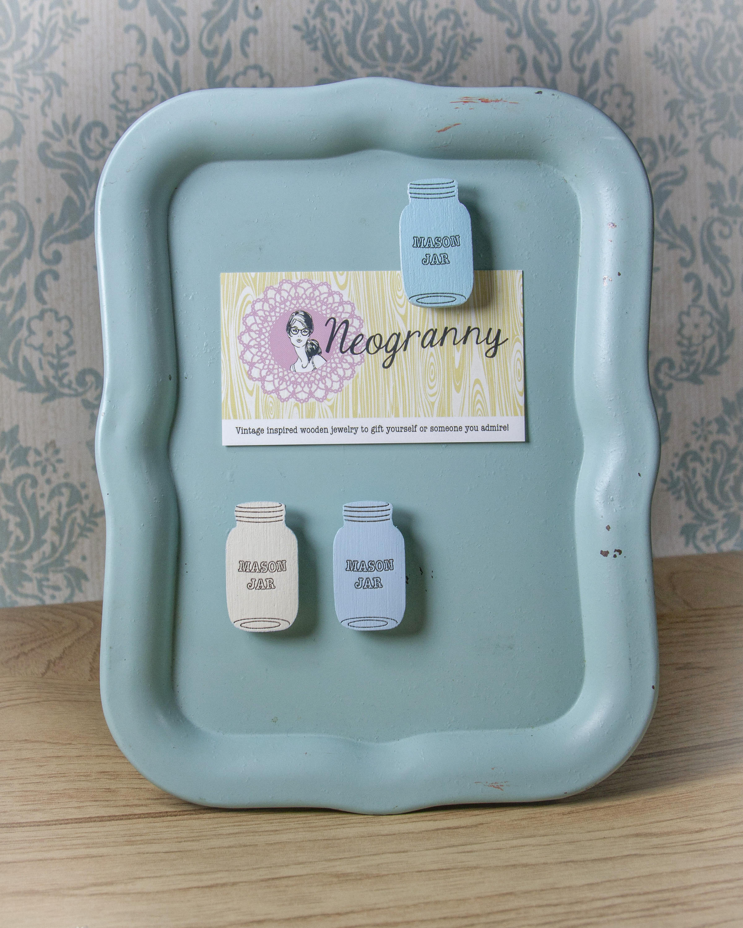 Mason Jar Magnets Set of 3 - Etsy