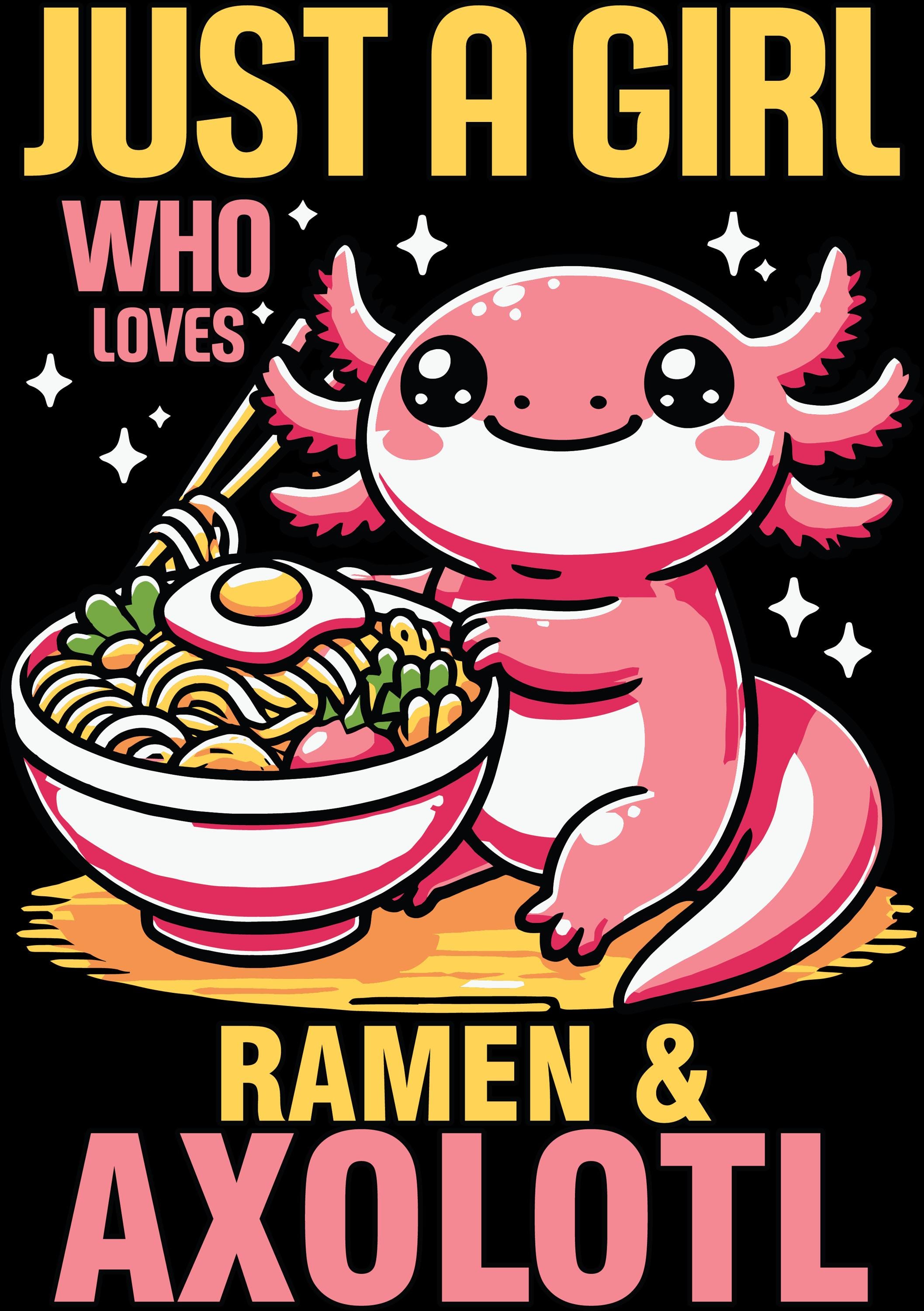 Axolotl Svg, Cute Axolotl Svg Bundle, Funny Axolotl Bundle , Axolotl ...