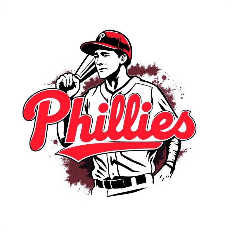 Phillies SVG Bundle, Baseball Team Clipart (digital Download) - Etsy