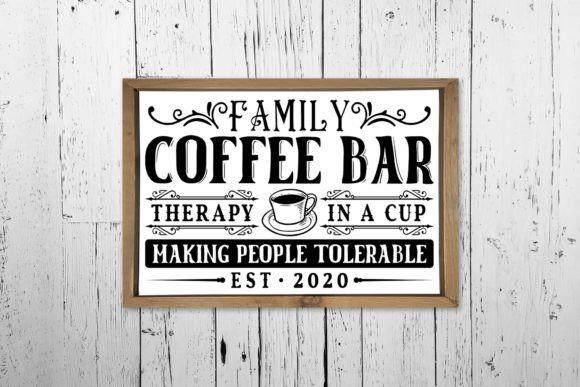 Vintage Coffee Sign SVG Bundle | 30 Kitchen Decor Designs (digital ...