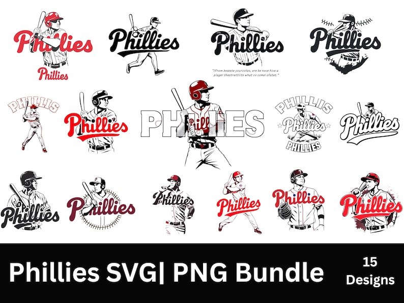 Phillies Svg, Phillies Svg Bundle, Phillies Png, Phillies Png Bundle ...