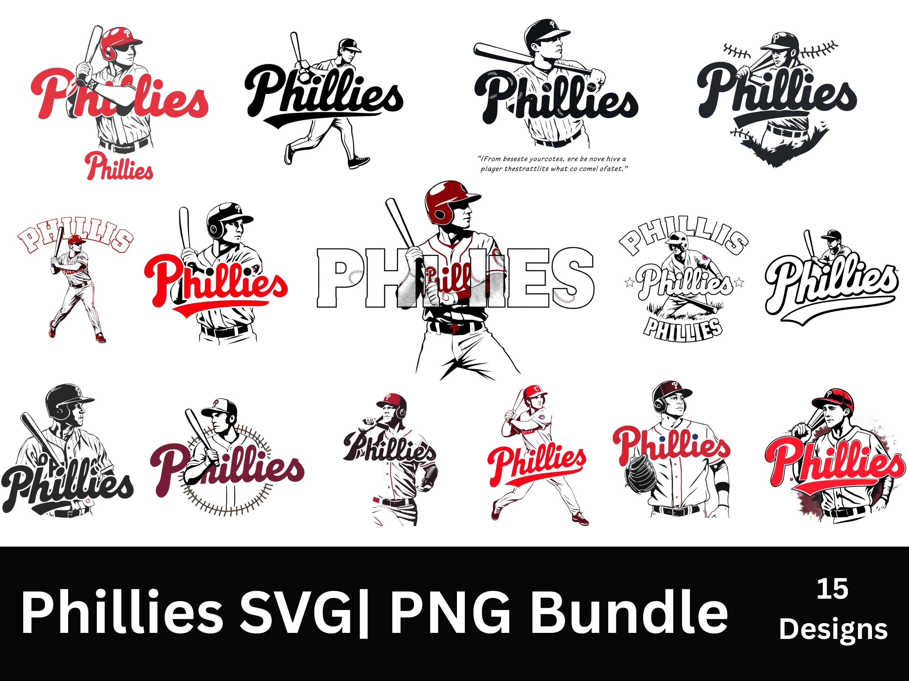 Phillies Svg, Phillies Svg Bundle, Phillies Png, Phillies Png Bundle ...