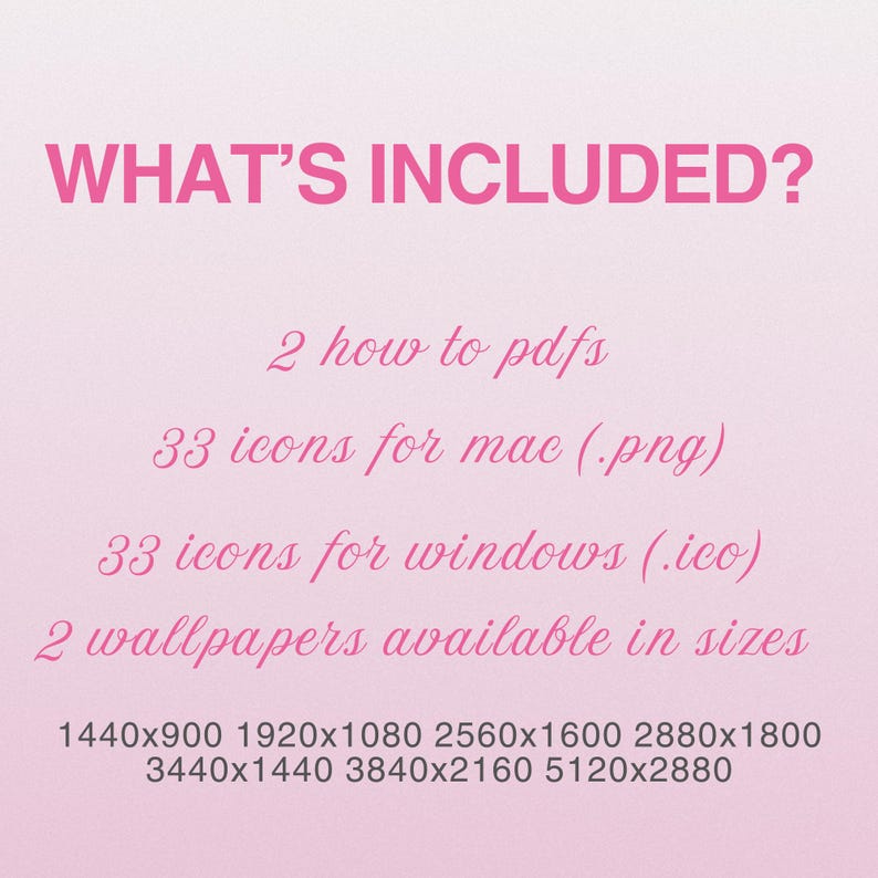 Pink Desktop Icon Set: Frutiger Aero Theme (digital Download) - Etsy