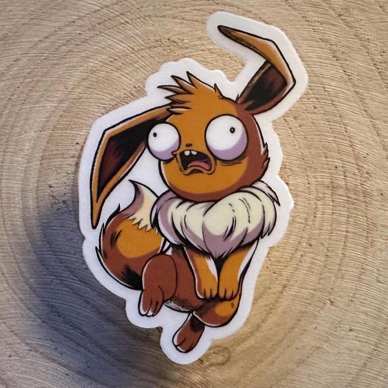 Eevee Water Bottle Kids - Etsy