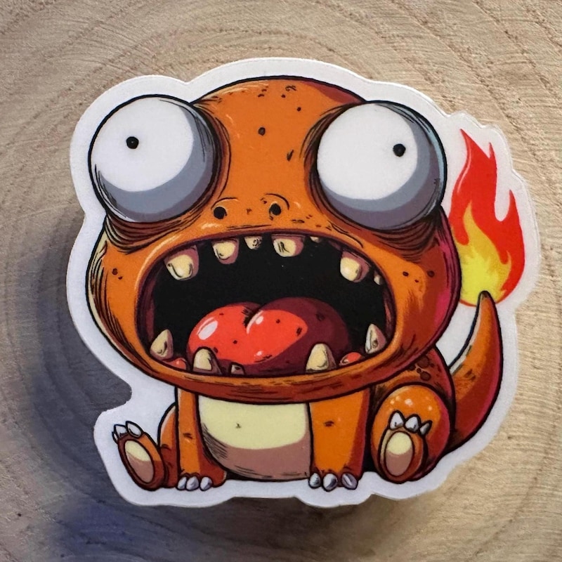Charmander - Etsy