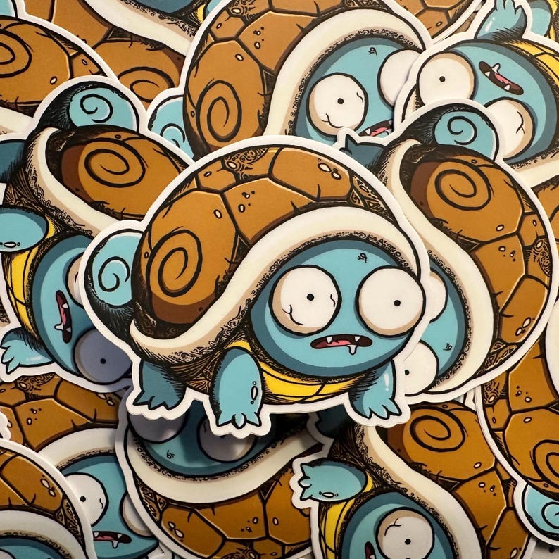 The Gotta Catch 'em All Mega Poke Pack | Pokewhat Creations - Set of 9 ...