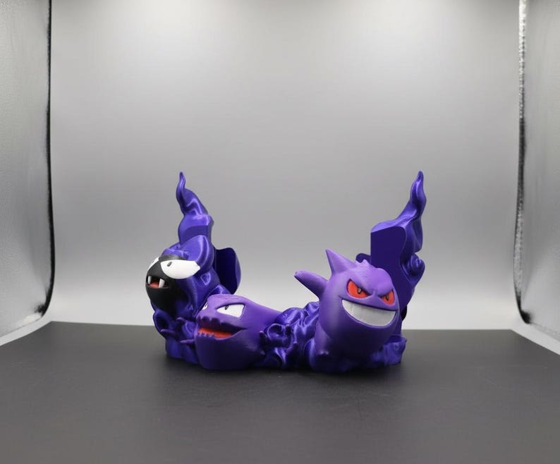 Gastly - Haunter - Gengar OLED Nintendo Switch - Switch 2 Dock - Etsy