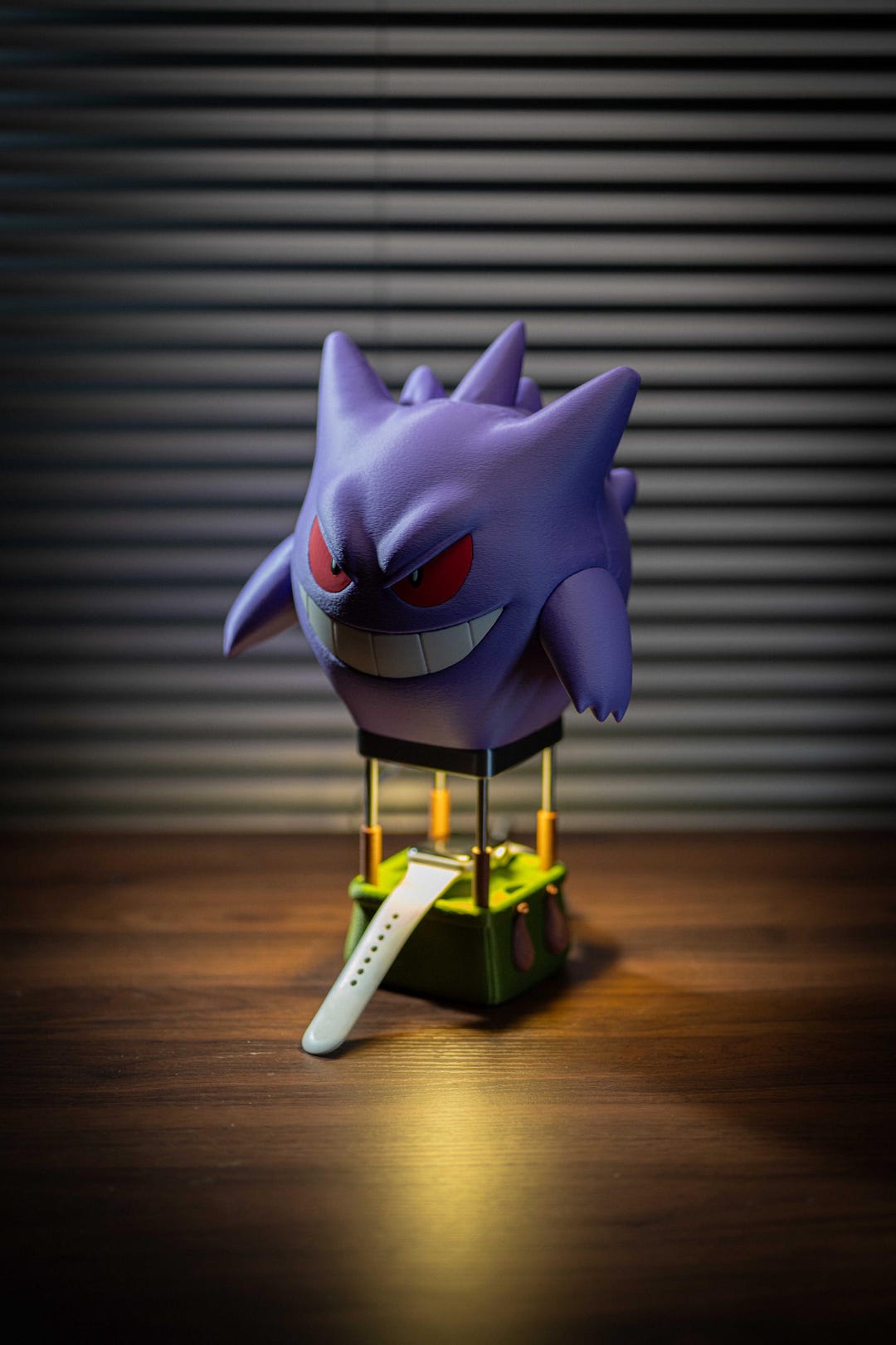 Gengar Hot Air Balloon LED Lamp, Customizable - Gift and Decor - 3D ...
