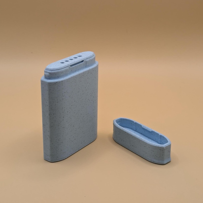 Mini Salt Shaker With Lid - Etsy