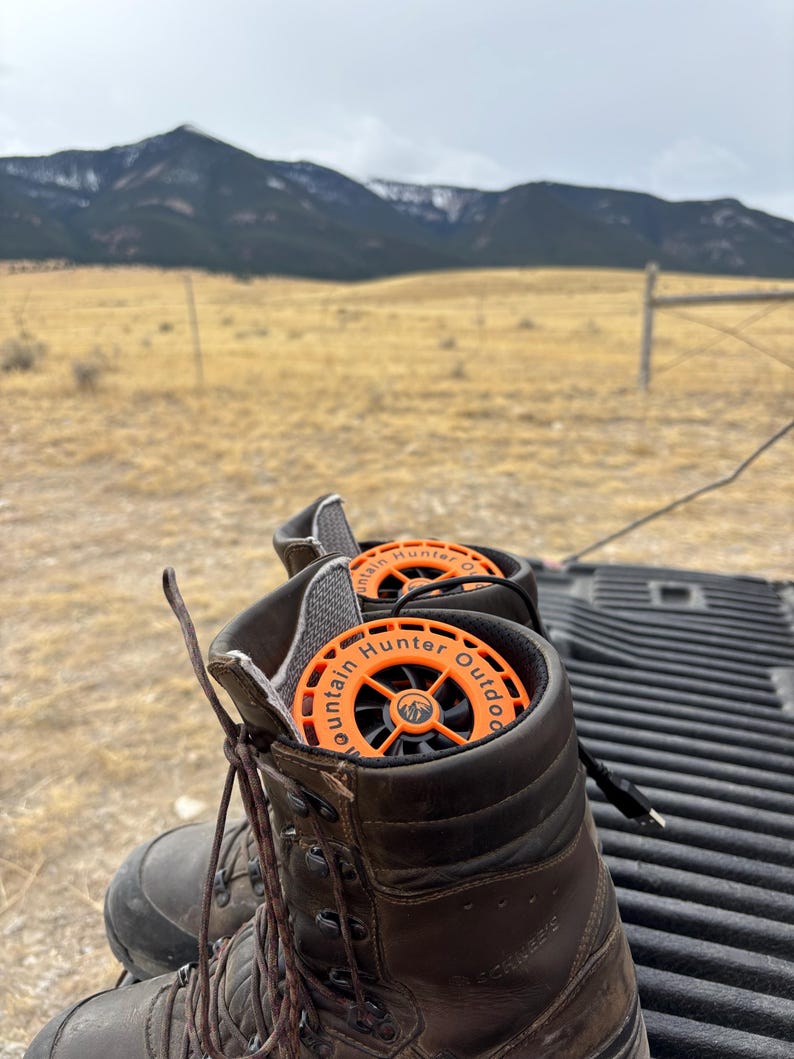 Portable Boot Dryer: Ultralight and Made in the USA- Stop Odor and ...