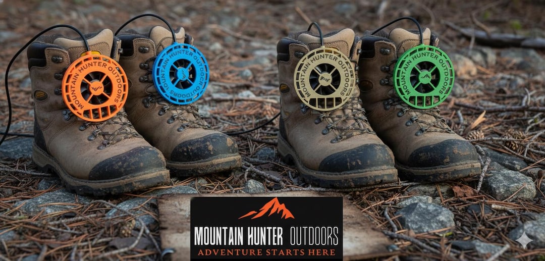 Portable Boot Dryer: Ultralight and Made in the USA- Stop Odor and ...