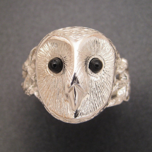 Owl Ring - Etsy