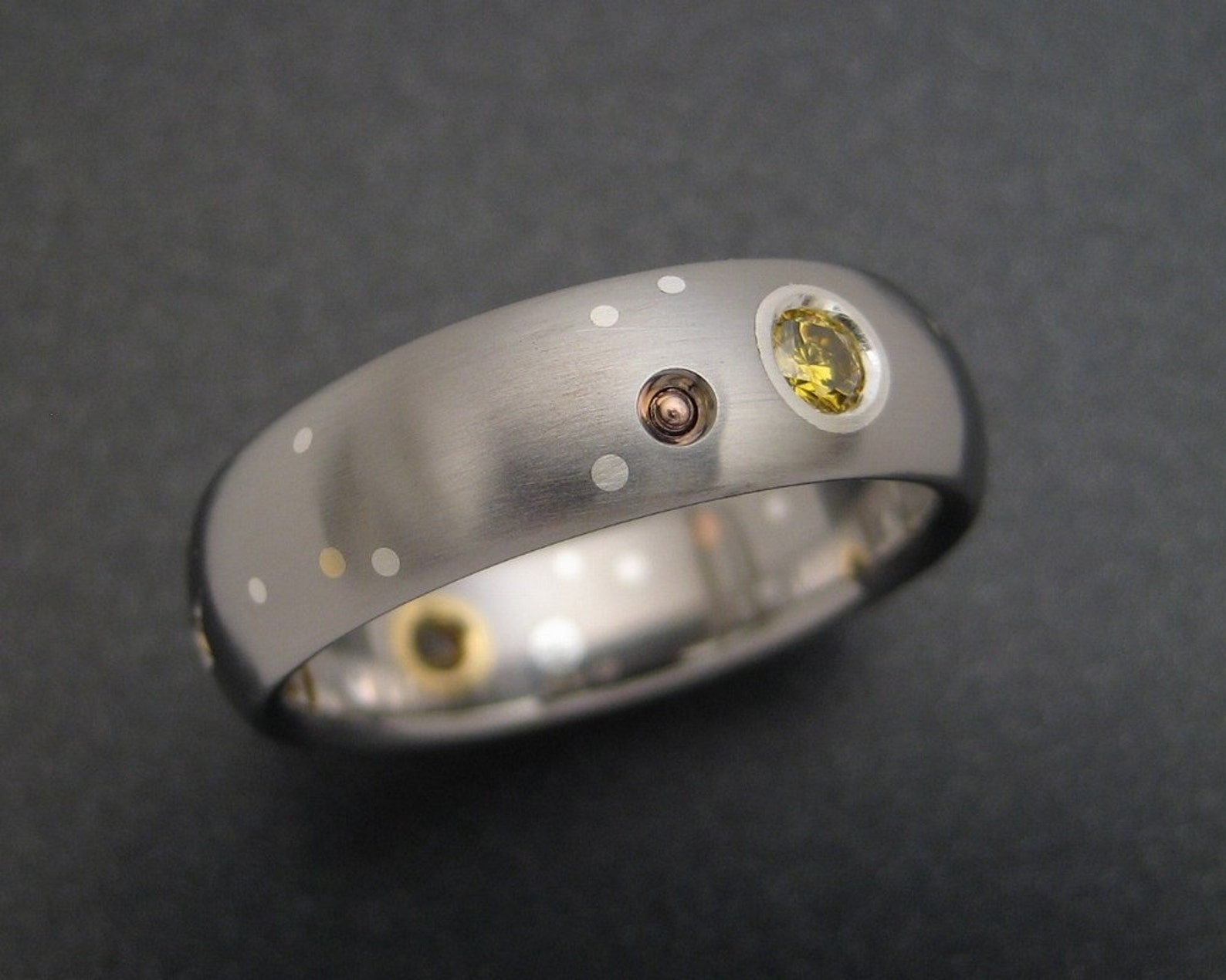 Brother Sun Sister Moon Ring - Etsy