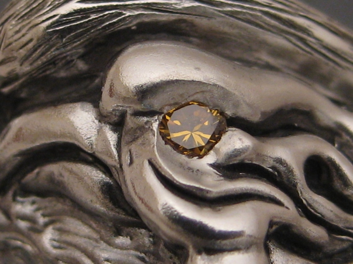 Limited Edition Sterling Phoenix Ring | Etsy