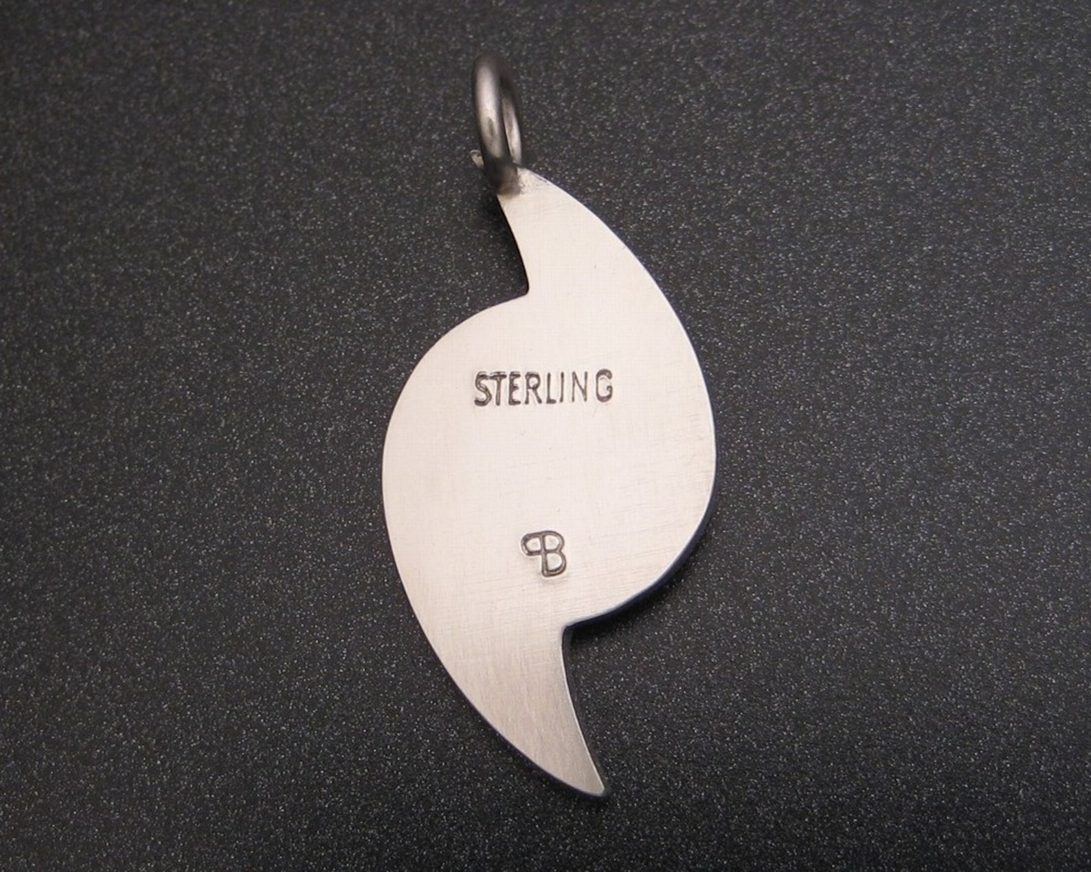 Sterling Hurricane Pendant With Pearl - Etsy