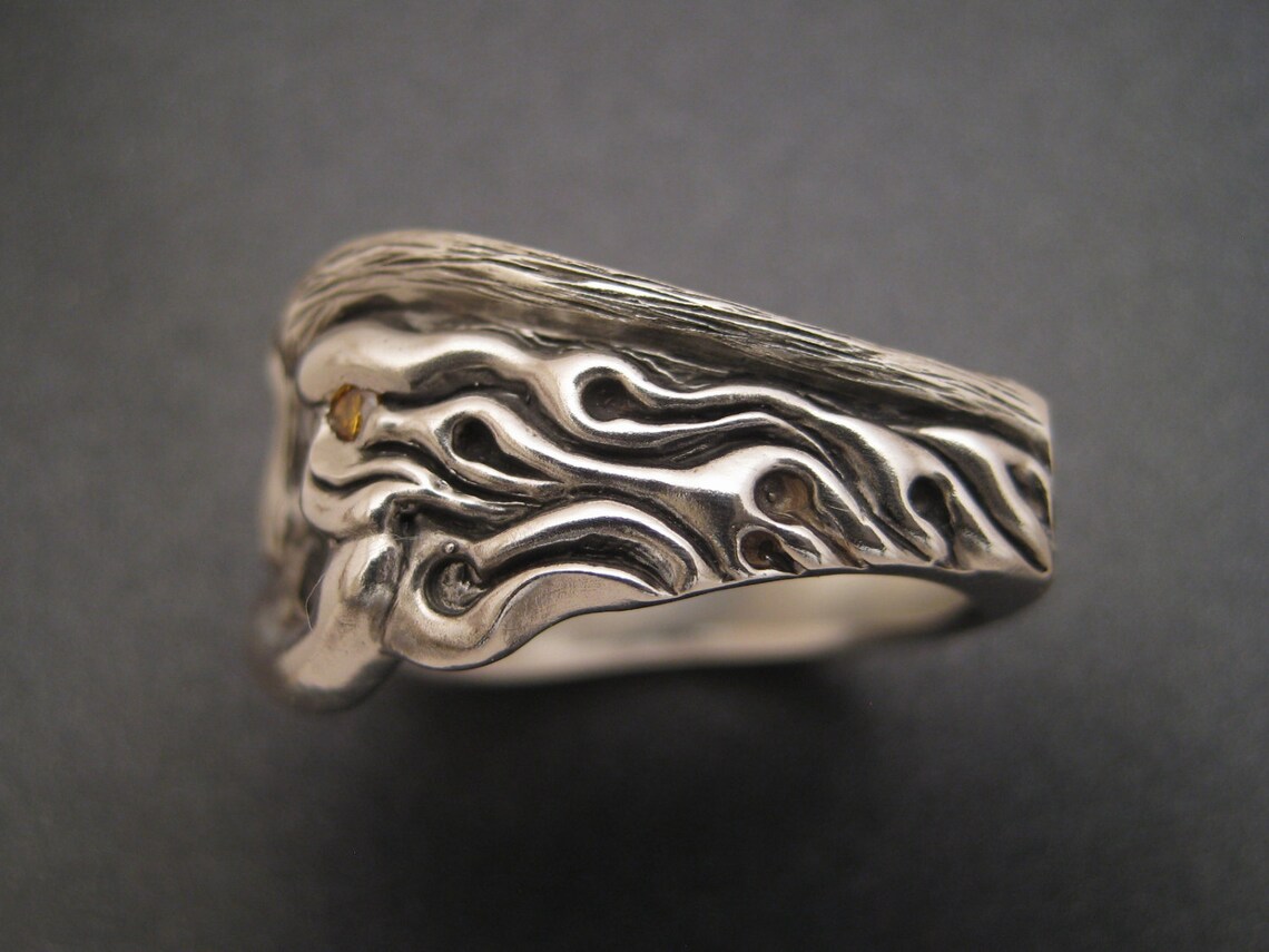 Limited Edition Sterling Phoenix Ring - Etsy