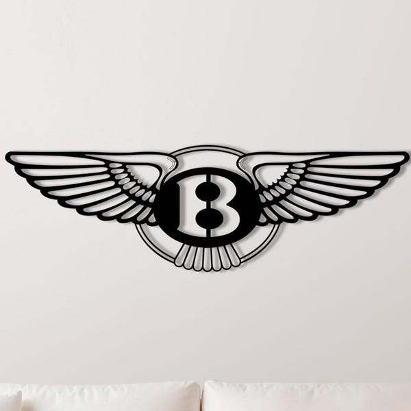 Bentley Logo - Etsy
