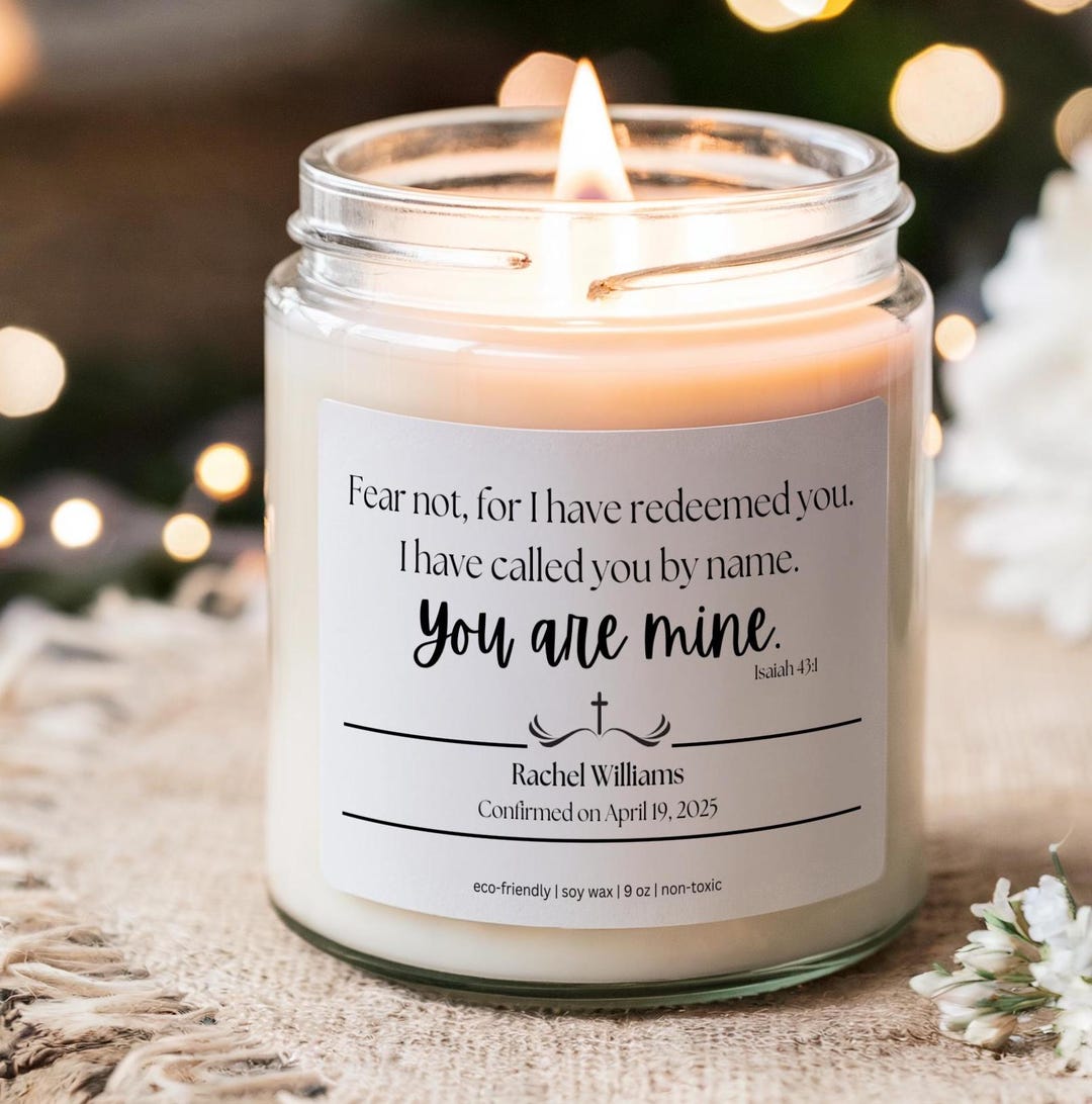 Personalized Confirmation Gift for Teen or Adult OCIA/RCIA Candidate ...