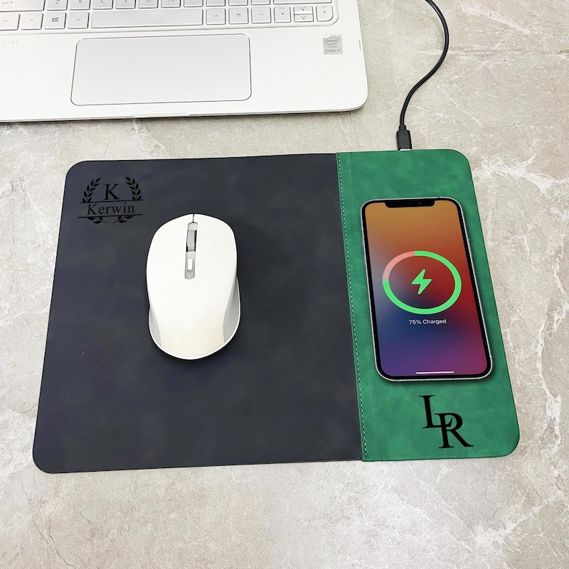 Engraved Wireless Mouse - Etsy