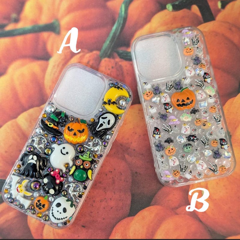 Spooky Junk Phone Case - Etsy