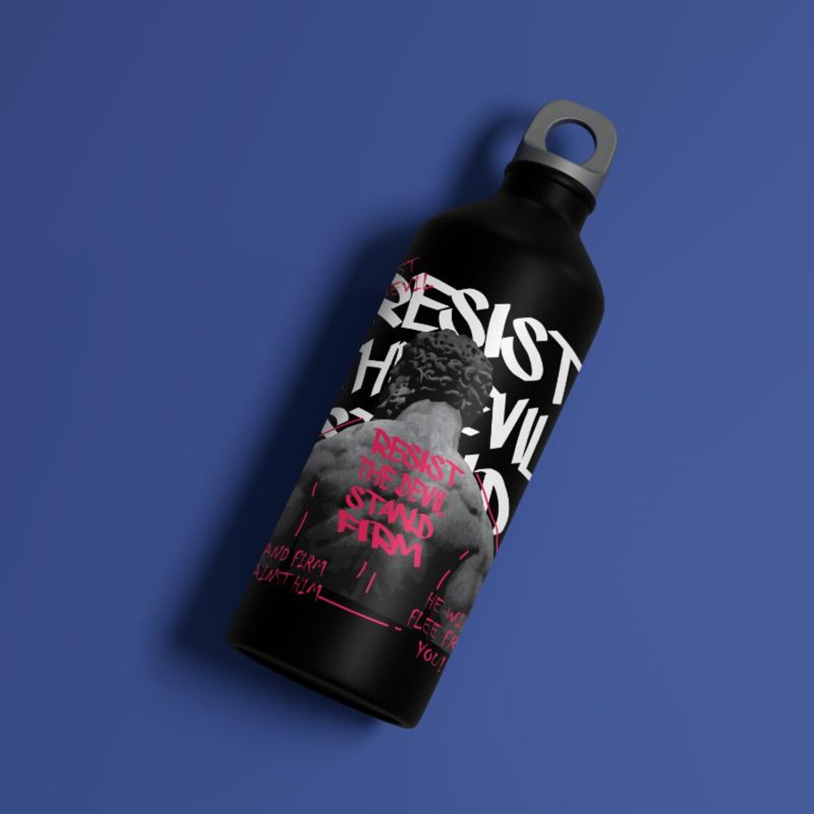 Resist the Devil Stand Firm SVG PNG - Bible Verse Digital Download ...