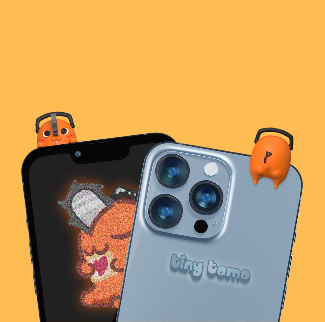 Pochi Dog * Peeking Hipper Phone Charm * - Etsy