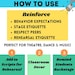 Backstage Rules Poster - Theatre Classroom Poster, Drama Anchor Chart ...