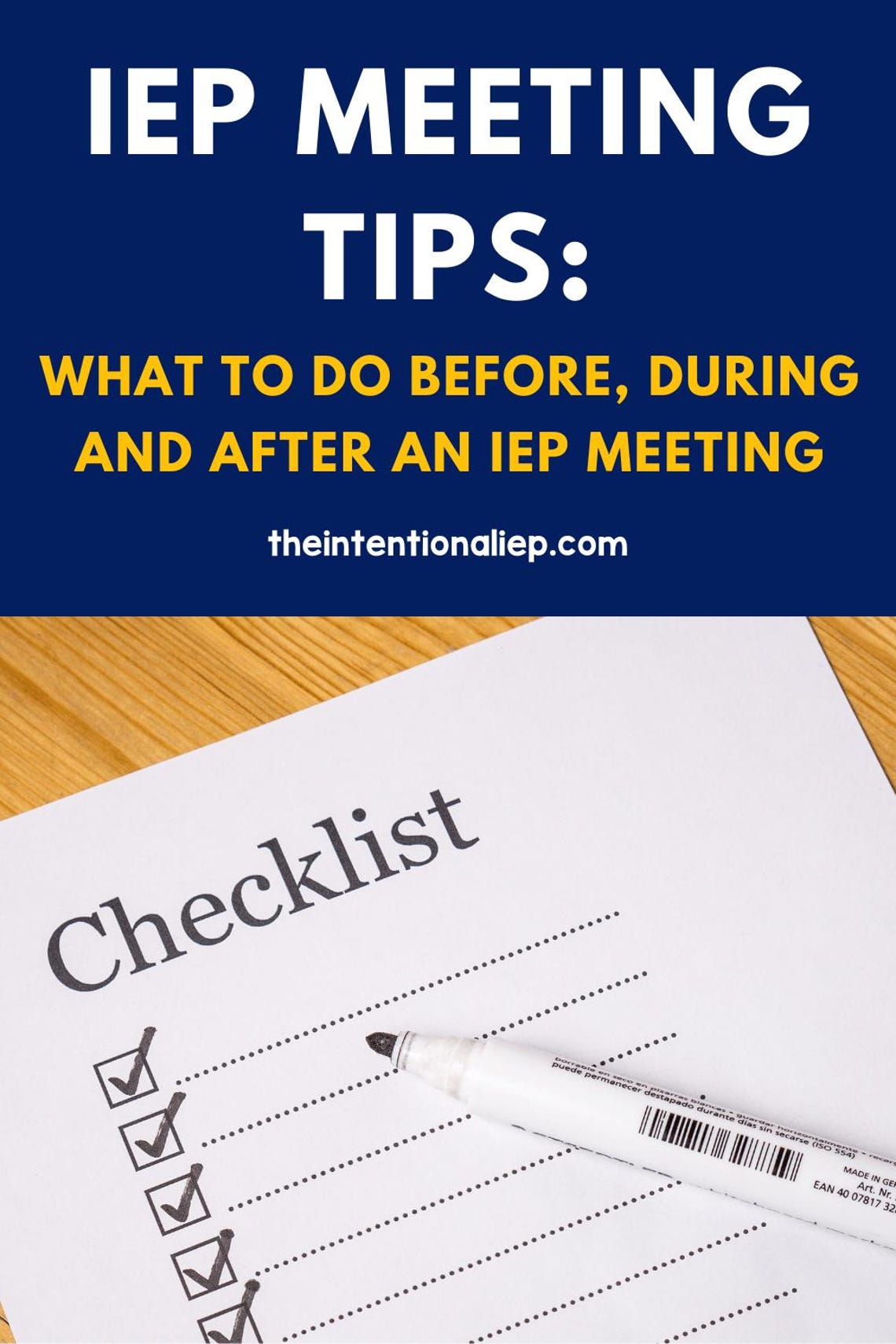 The Ultimate IEP Checklist: A Step-by-step Guide for Parents (ohio ...