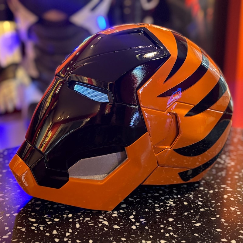 Dallas Cowboys With Ironman Mask - Etsy