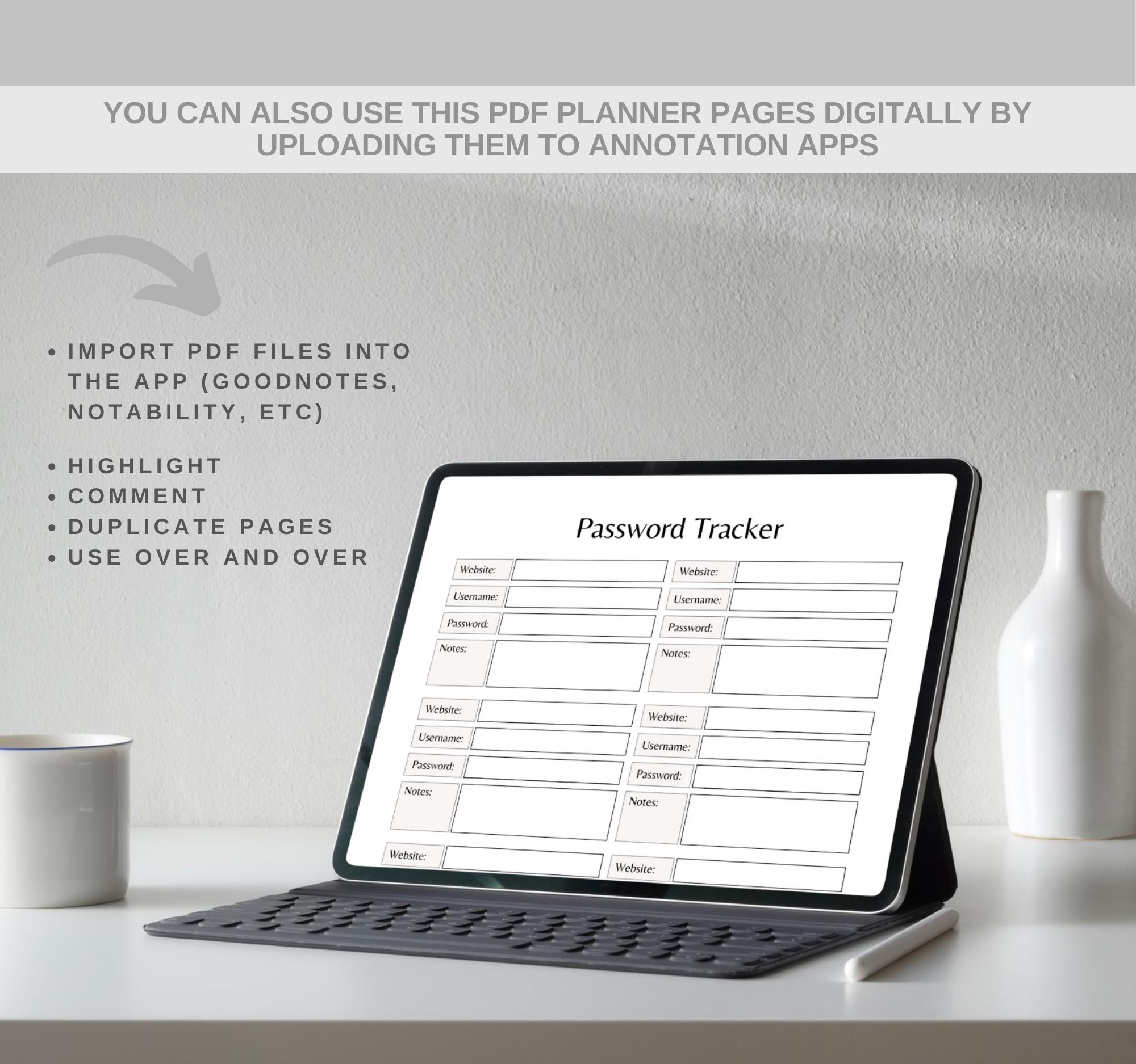 Digital Parenting Journal | Printable & Customizable Daily Tracker for ...