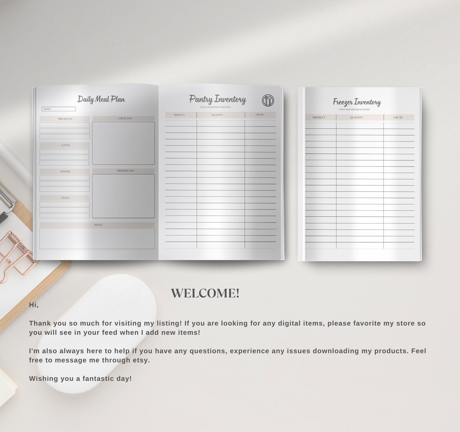 Calorie Deficit Journal | Printable Weight Loss Tracker | Calorie ...