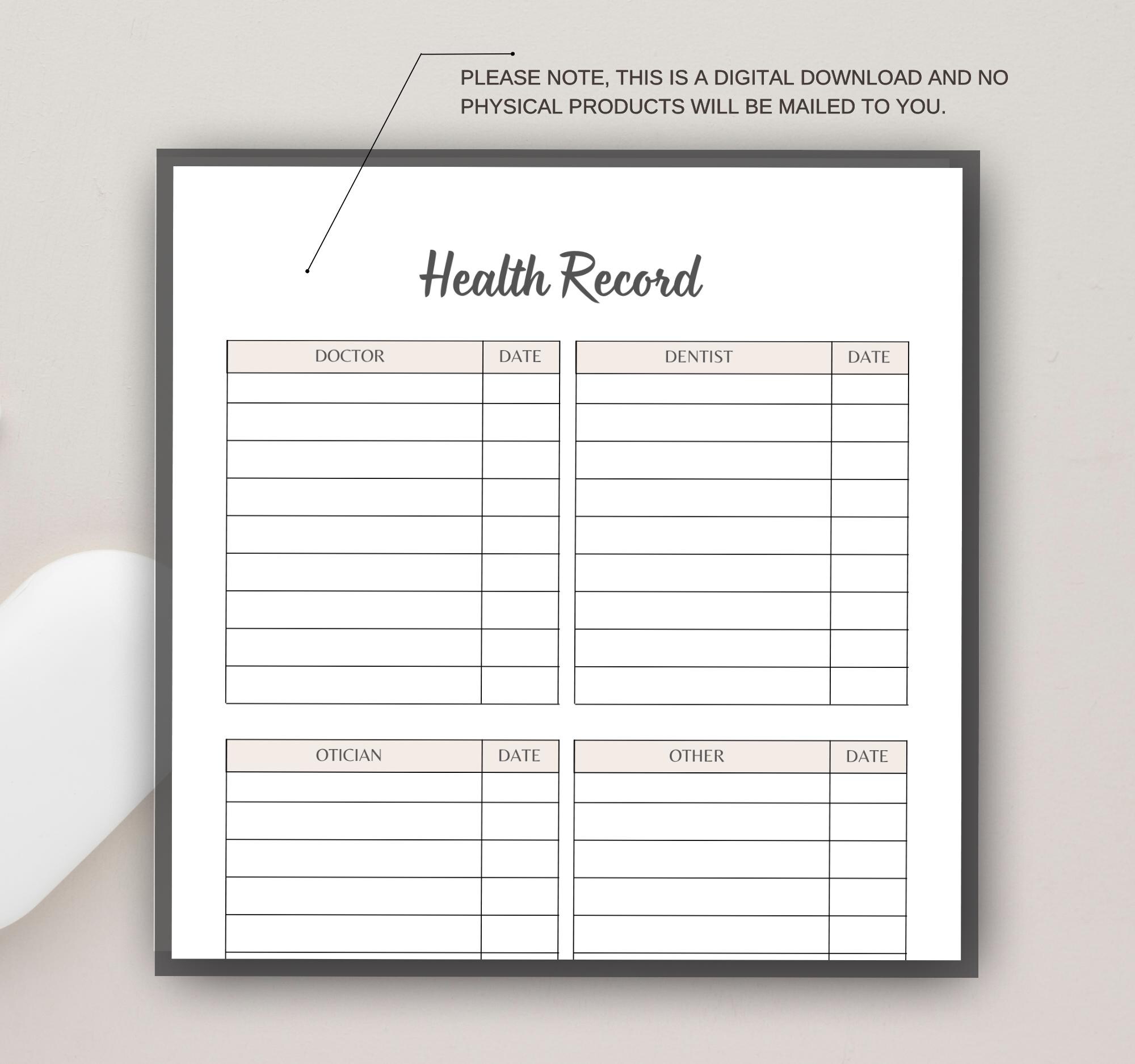 Calorie Deficit Journal | Printable Weight Loss Tracker | Calorie ...