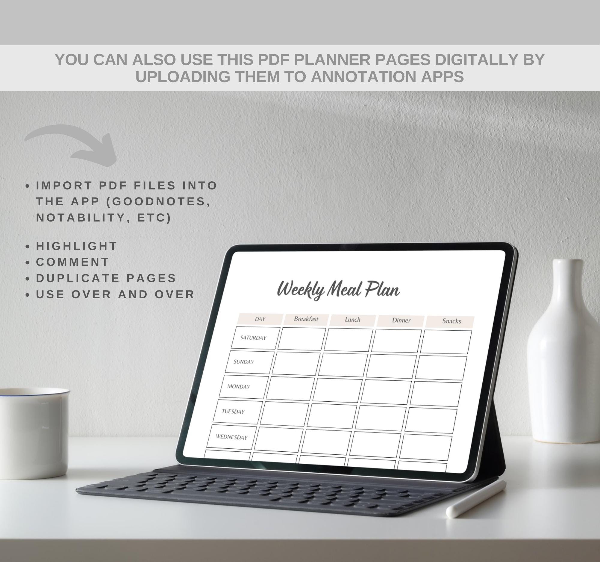 Calorie Deficit Journal | Printable Weight Loss Tracker | Calorie ...