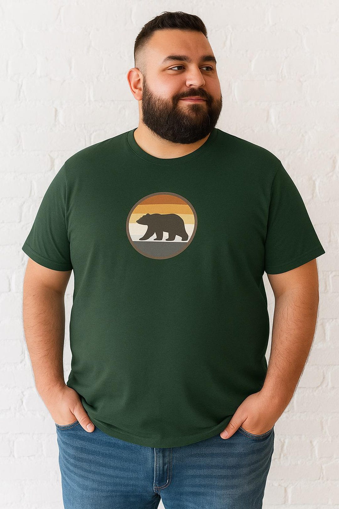 Bear Pride T-shirt - Etsy