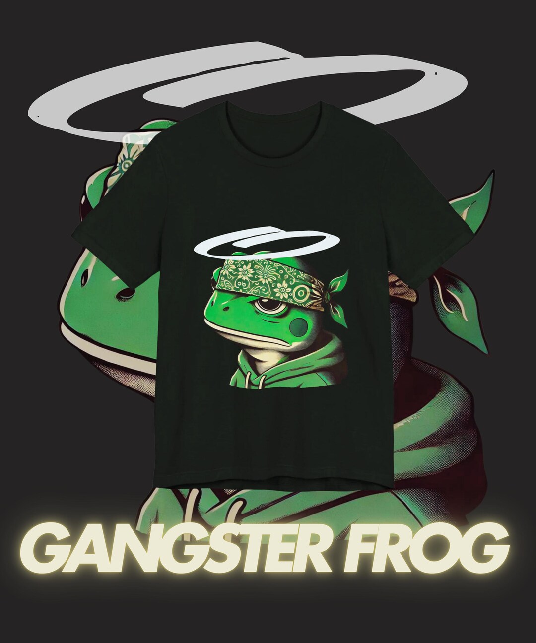Gangster Frog - Etsy