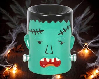 Frankenstein Wax Burner: Horror Home Fragrance With Free Wax Melts ...