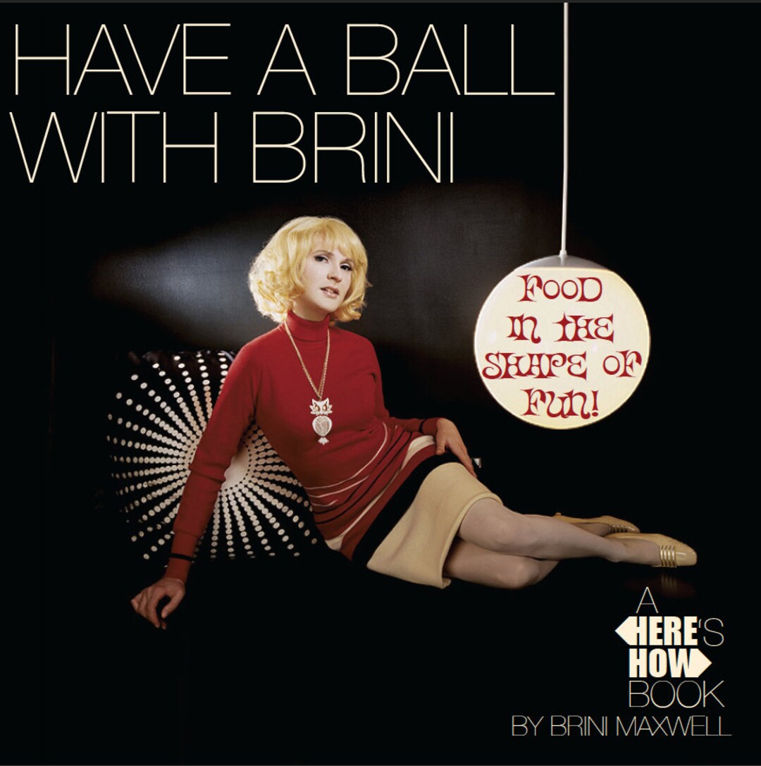 Have a Ball With Brini Hors D'oeuvre & Desserts E-cookbook - Etsy
