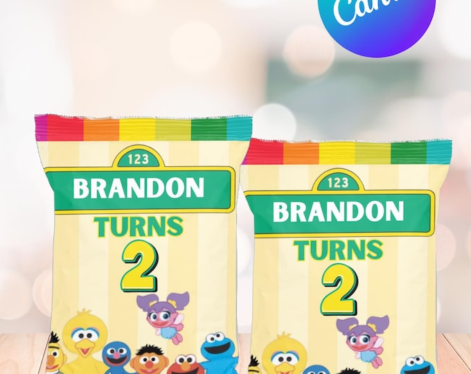 Elmo Favor Boxes, Sesame Street Treat Boxes, 3-D Gable Boxes - Etsy