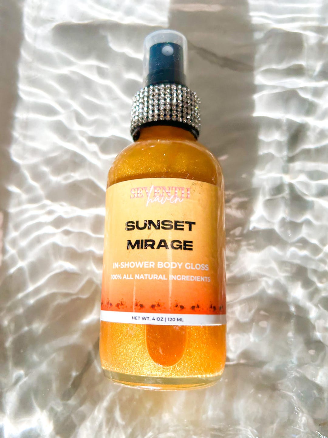 Sunset Mirage Scented Body Oil |after Shower Body Oil | Scented Oil ...